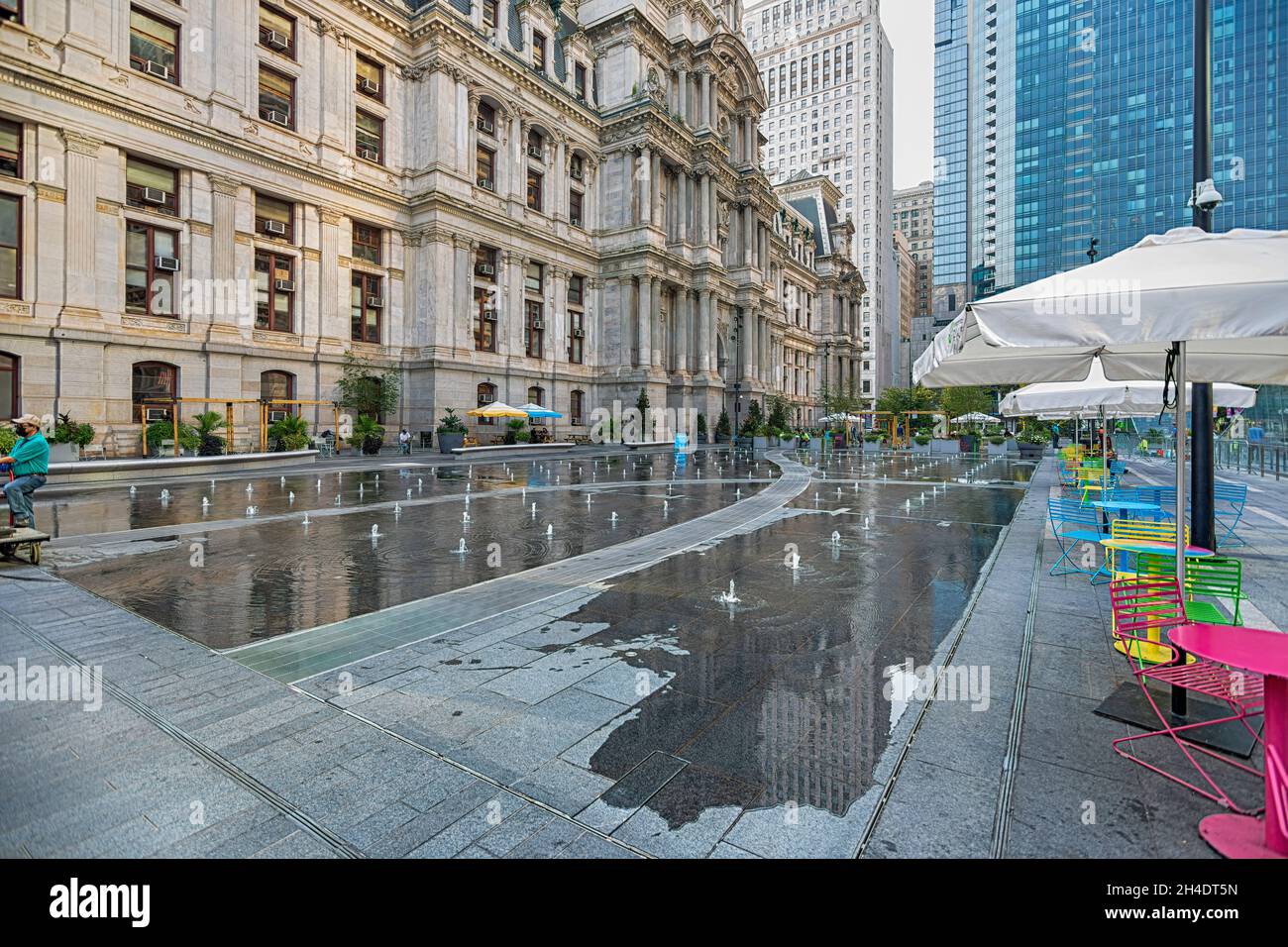 Philadelphia City Hall is at the geographic center of Philadelphia, and ...