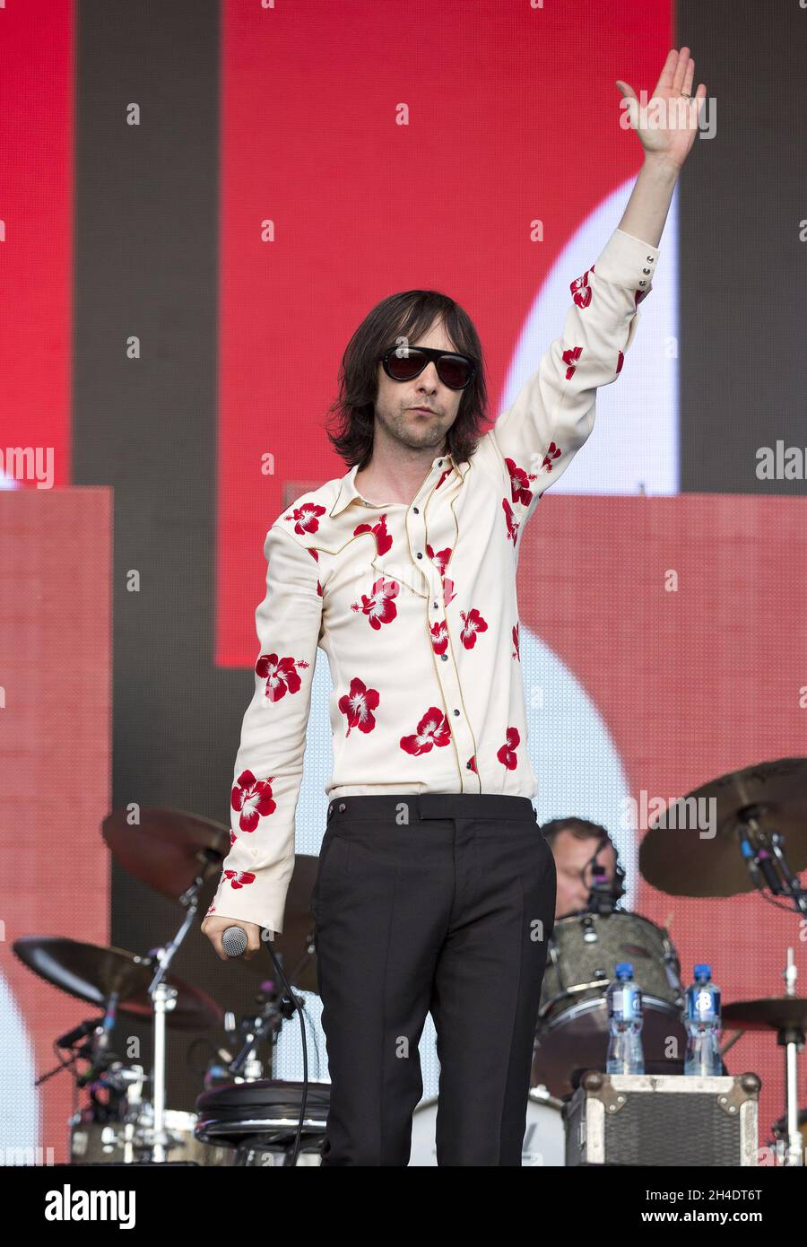 Boardmasters festival stage hi-res stock photography and images - Alamy