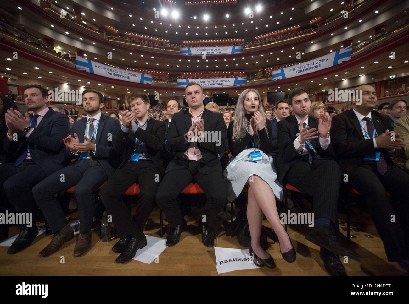Final day tory party conference hi-res stock photography and images - Alamy
