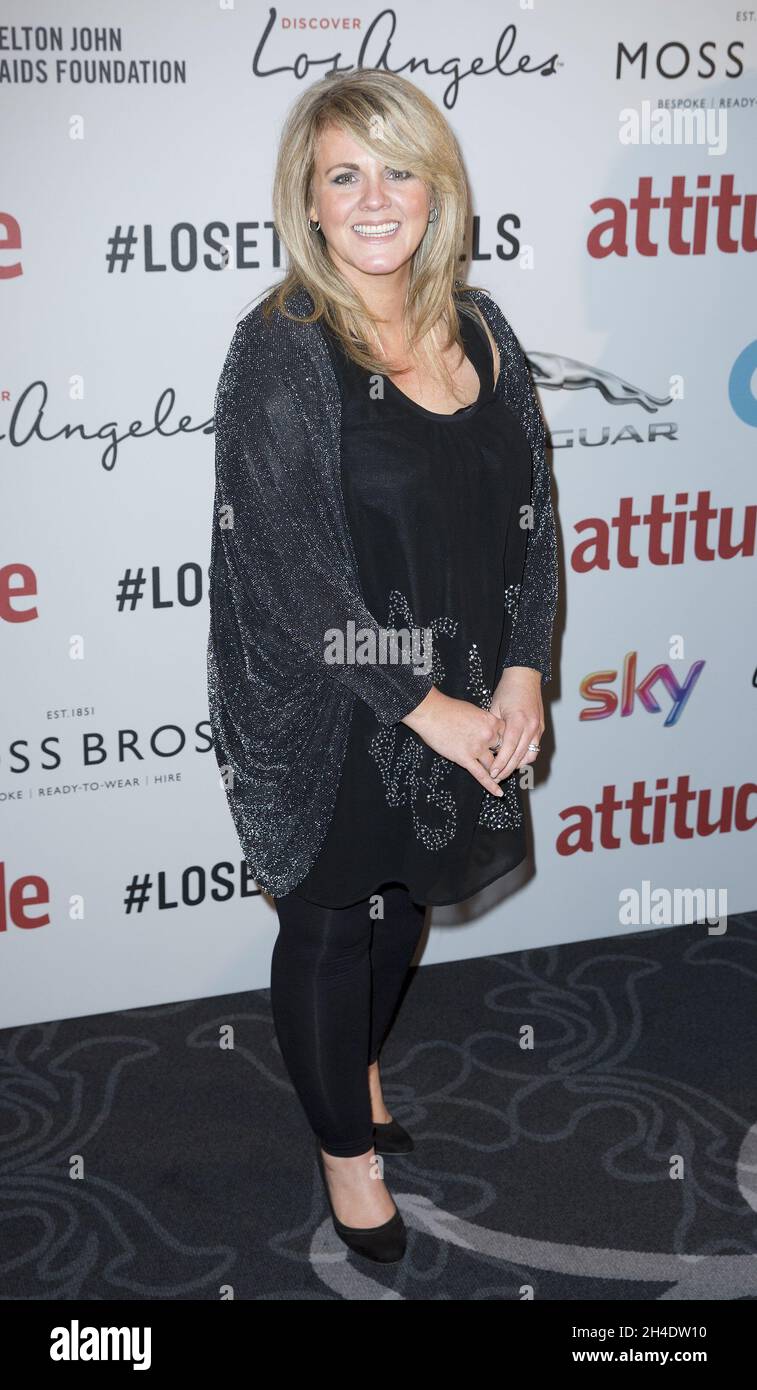 Sally Lindsay attends the Attitude Pride Awards 2016 at The Grand At ...