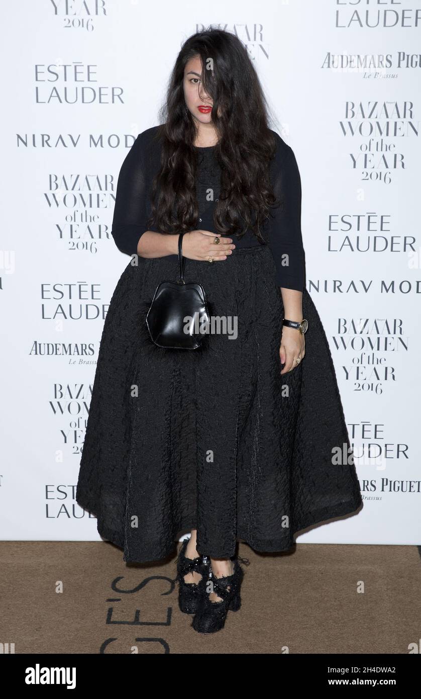 Simone Rocha attending the Harper's Bazaar Woman of the Year awards at ...