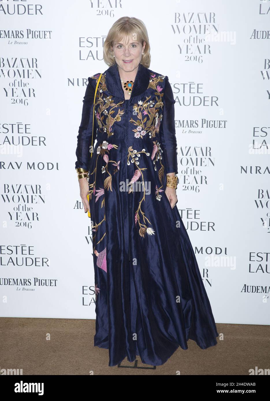 Hannah Rothschild attending the Harper's Bazaar Woman of the Year ...