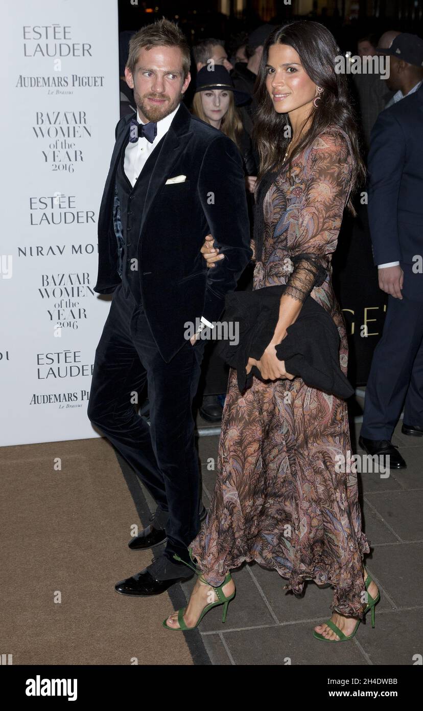 Jacobi Anstruther-Gough-Calthorpe and Raica Oliveira attending the ...