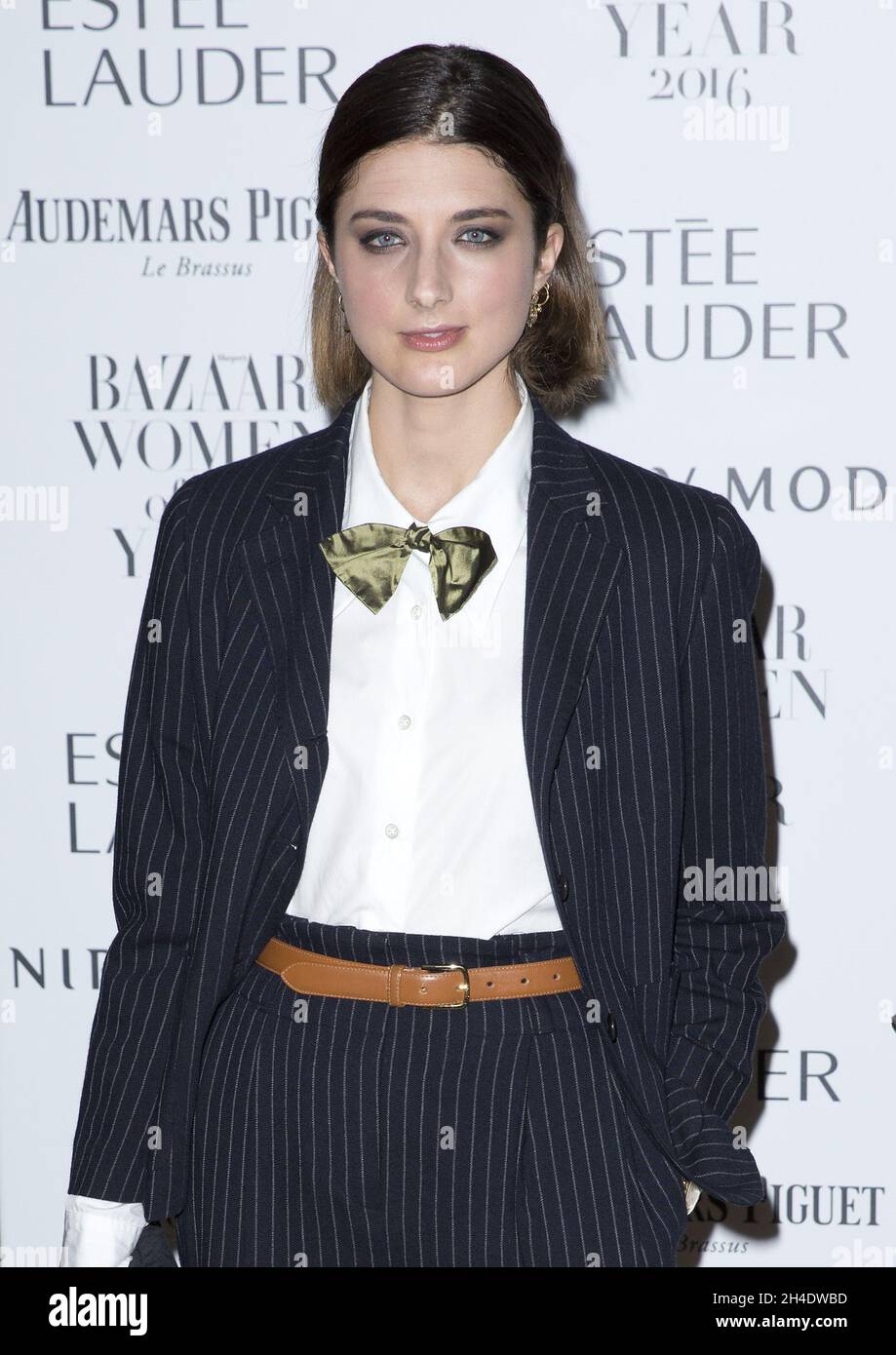 Daisy Bevan attending the Harper's Bazaar Woman of the Year awards at ...