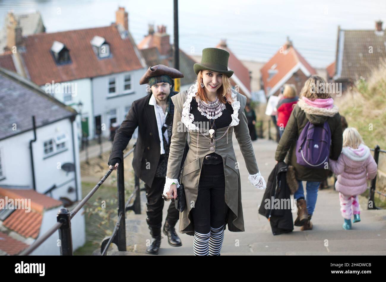 Goth outfits hi-res stock photography and images - Alamy
