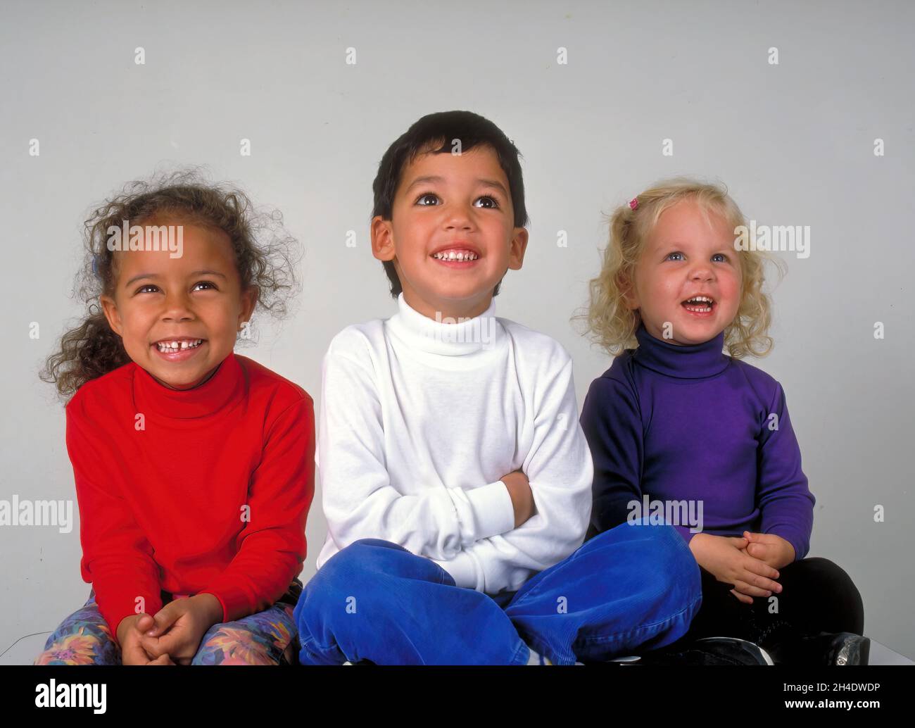 Three Babies Two Girls One Boy