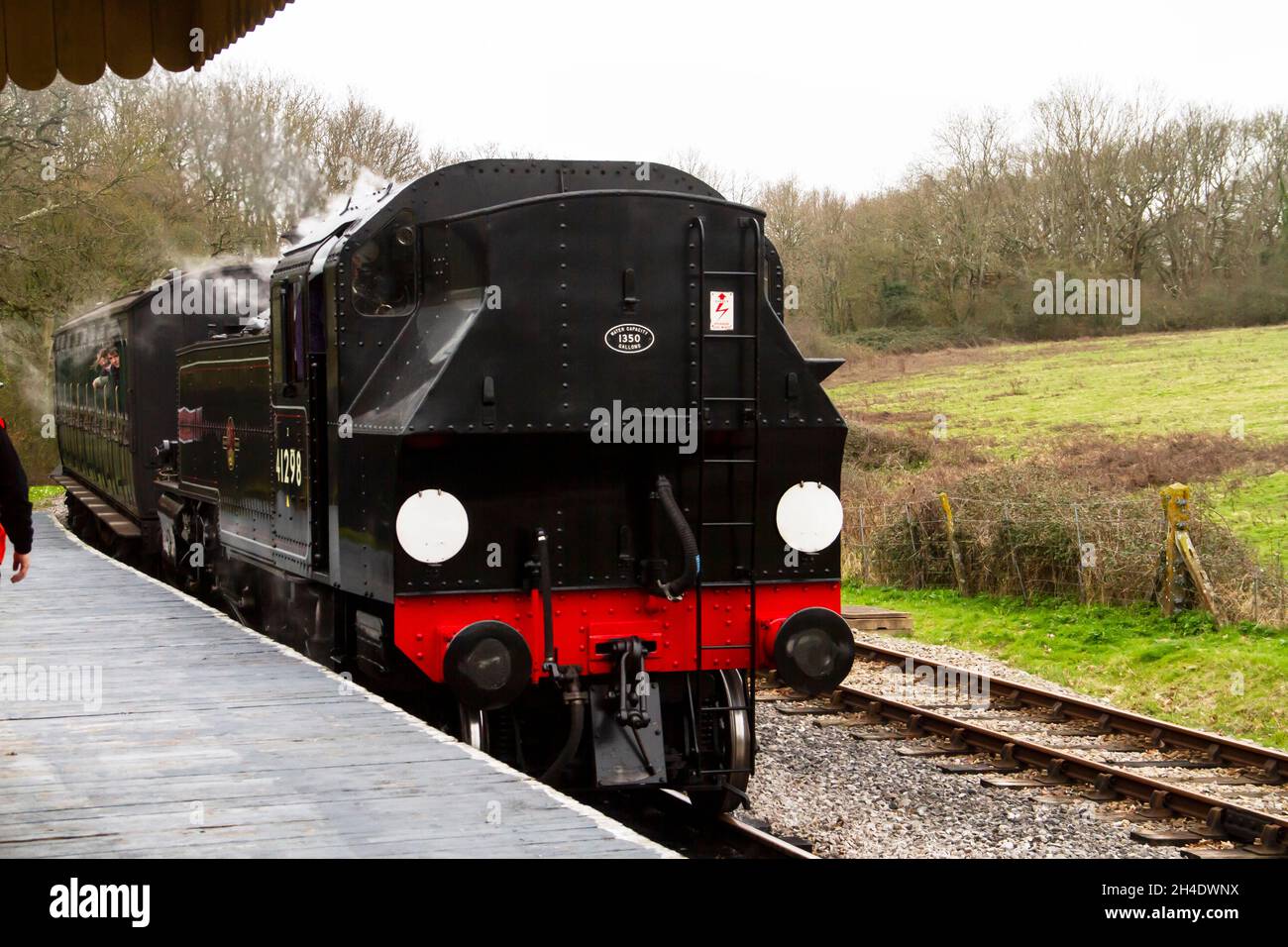 Calbourne steam train hi-res stock photography and images - Alamy