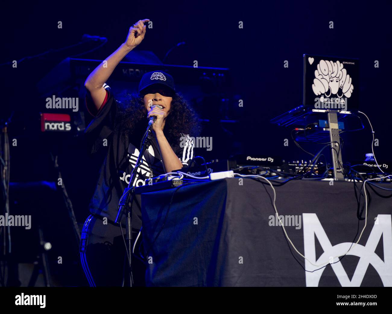 British girl band M.O performs for Teenage Cancer Trust at the Royal ...
