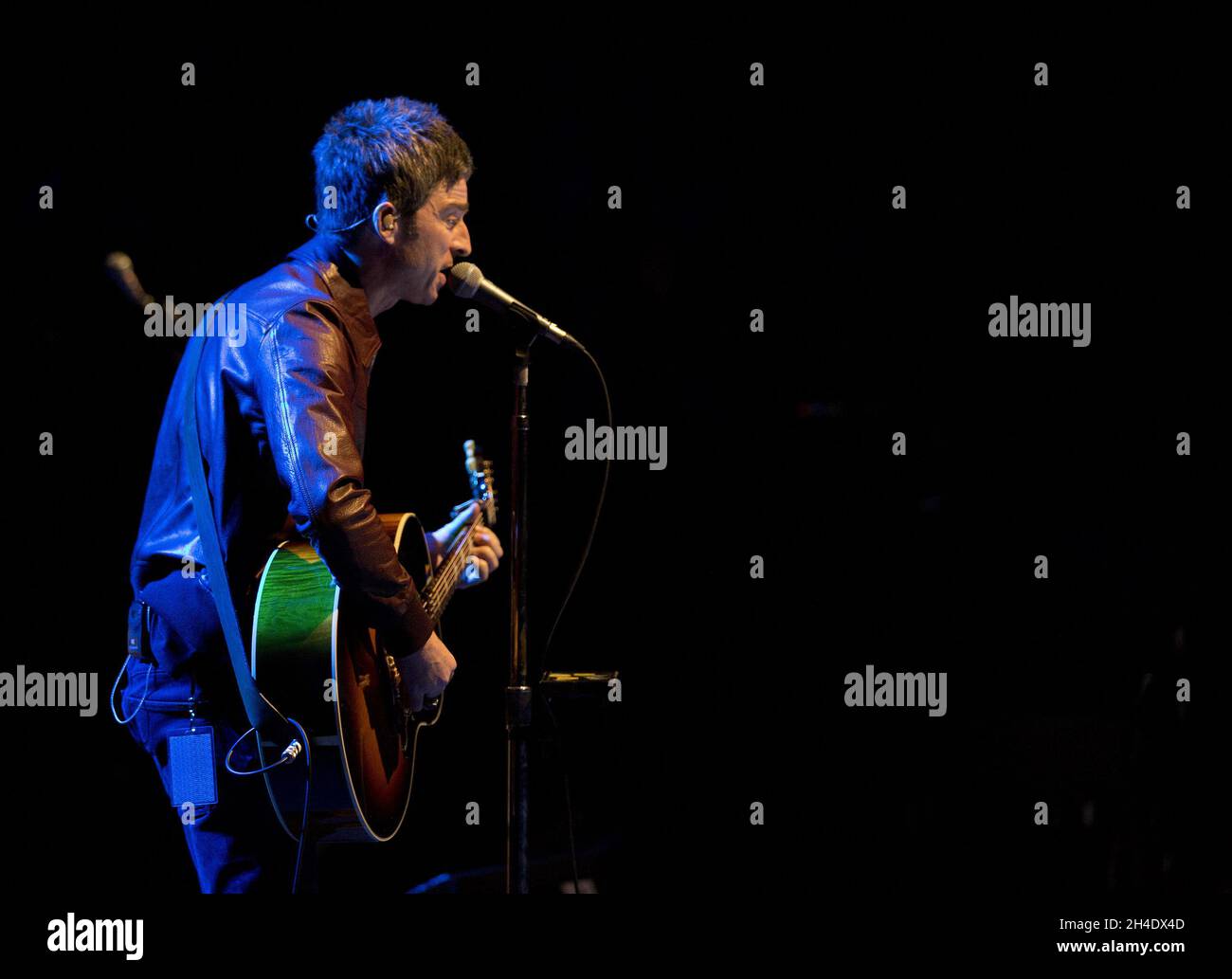 British singer Noel Gallagher performs for Teenage Cancer Trust at the ...
