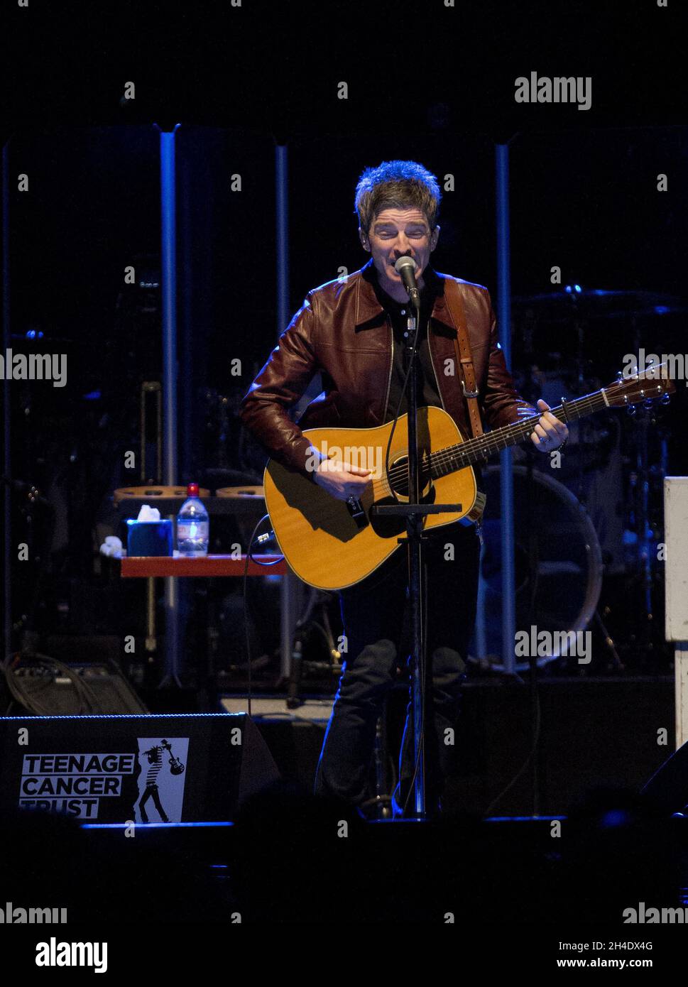 British singer Noel Gallagher performs for Teenage Cancer Trust at the ...