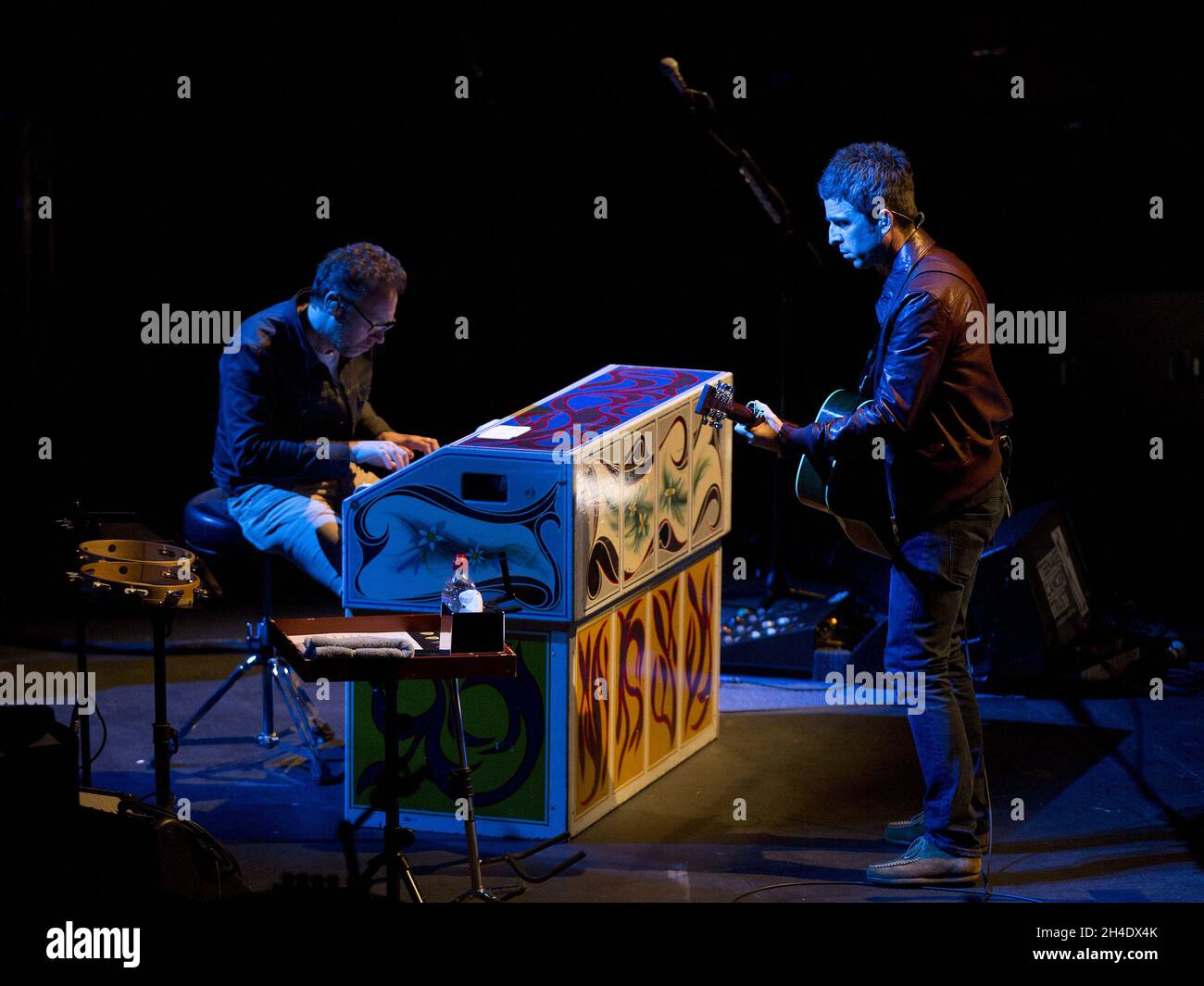British singer Noel Gallagher performs for Teenage Cancer Trust at the ...
