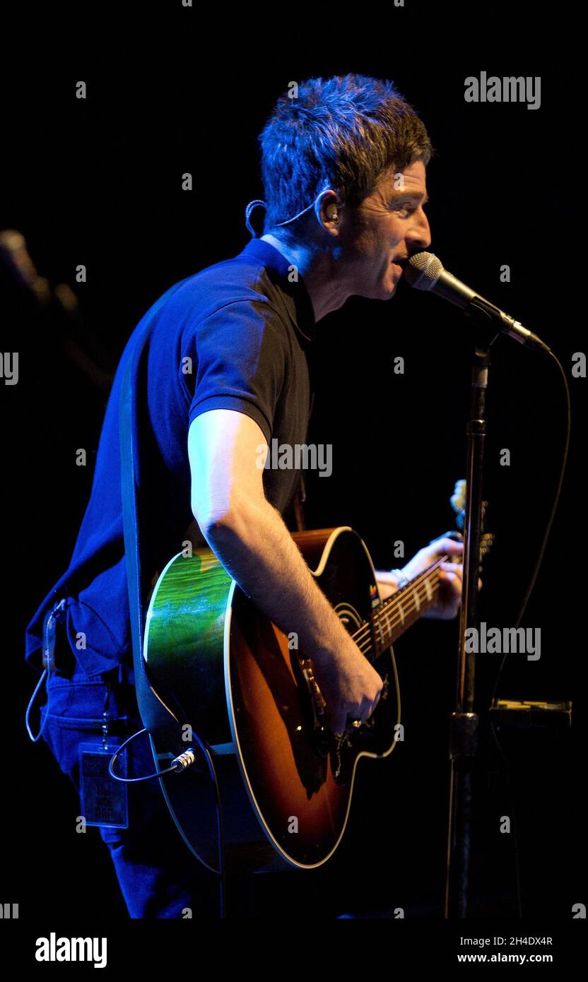 British singer Noel Gallagher performs for Teenage Cancer Trust at the ...