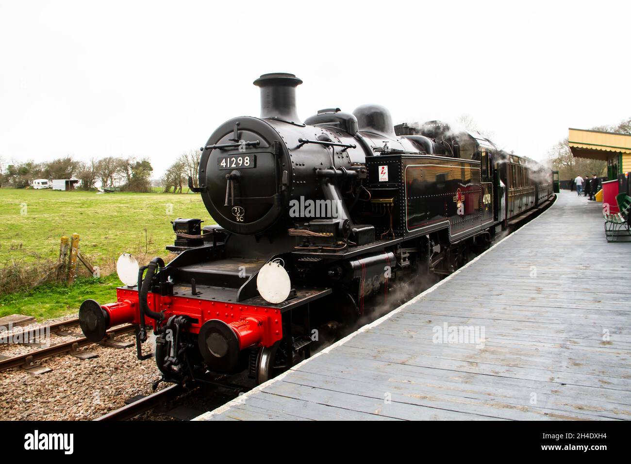 Calbourne steam train hi-res stock photography and images - Alamy