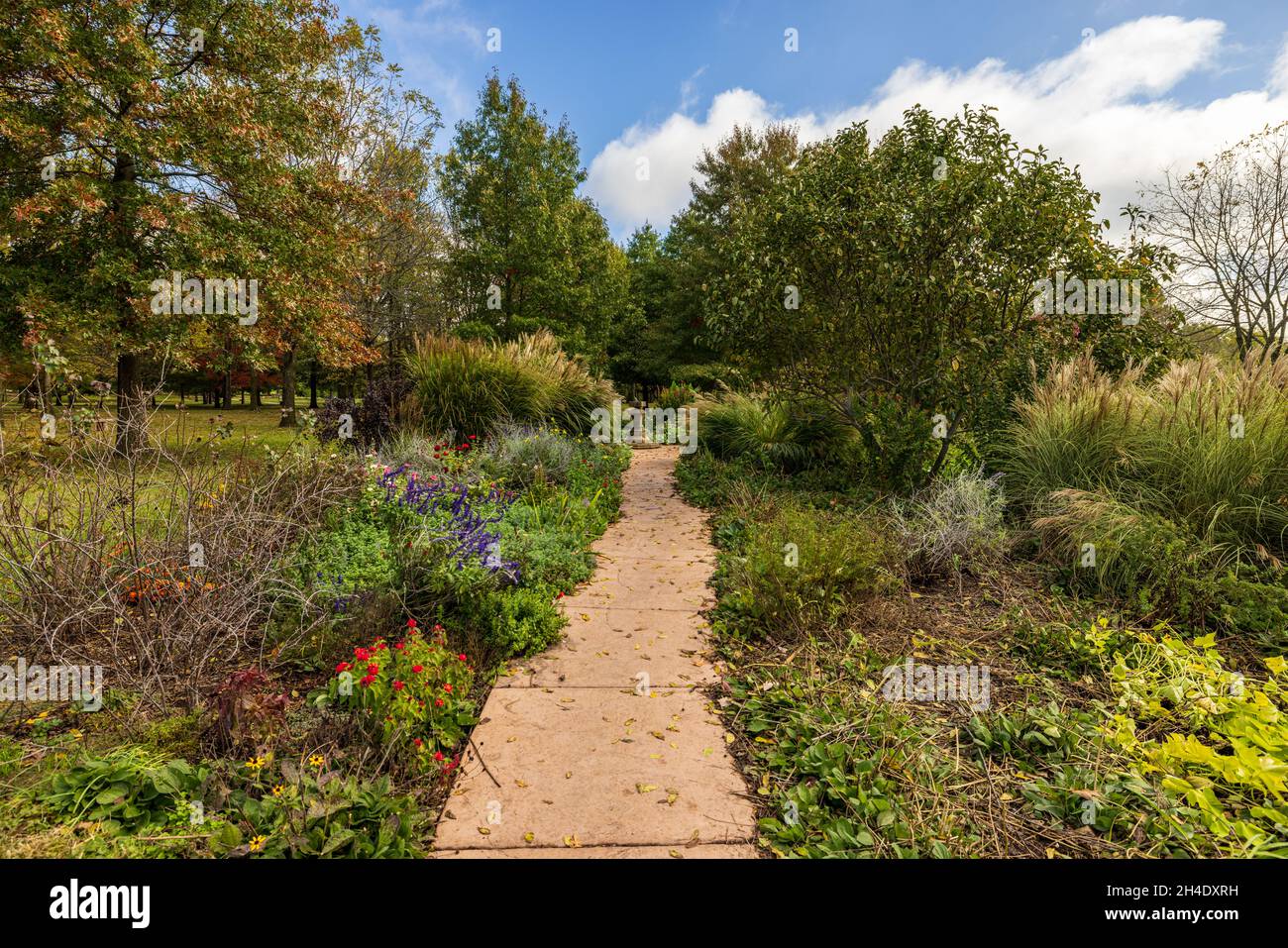 Seating Garden Park Stock Photo - Alamy