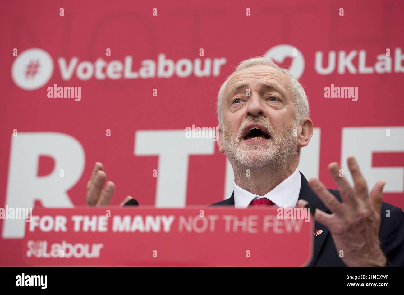 Labour manifesto bradford hi-res stock photography and images - Alamy