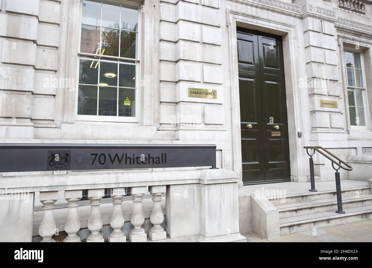 At the cabinet office in whitehall hi-res stock photography and images ...