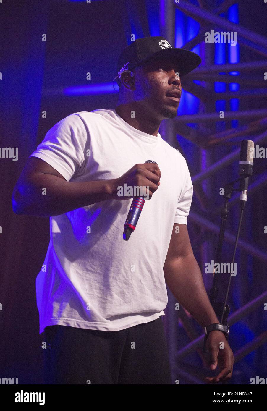 Dizzee Rascal performing during We Are FSTVL, an electronic dance music ...
