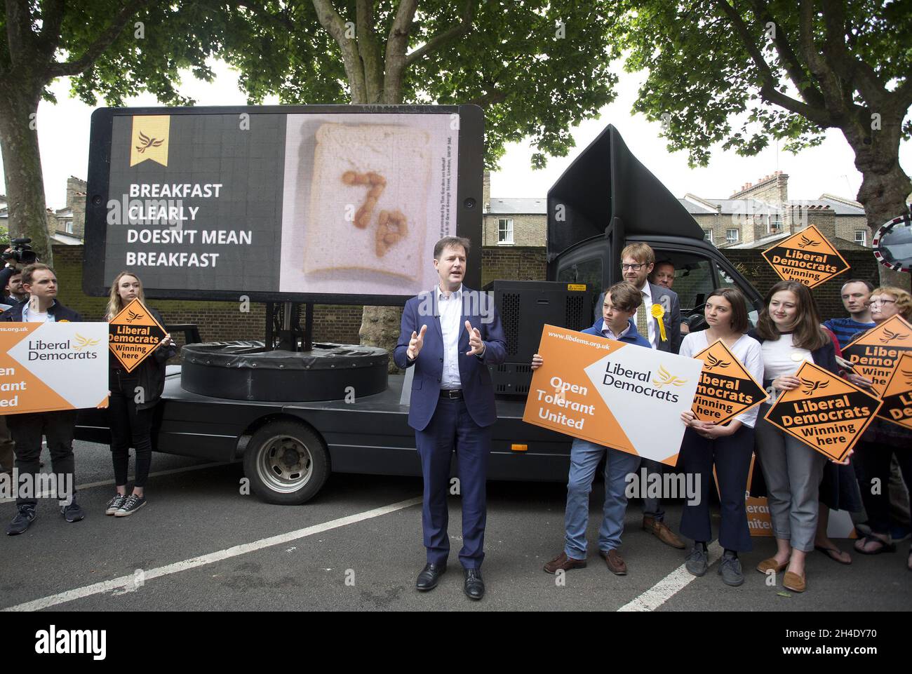 Lib Dems Poster High Resolution Stock Photography and Images - Alamy