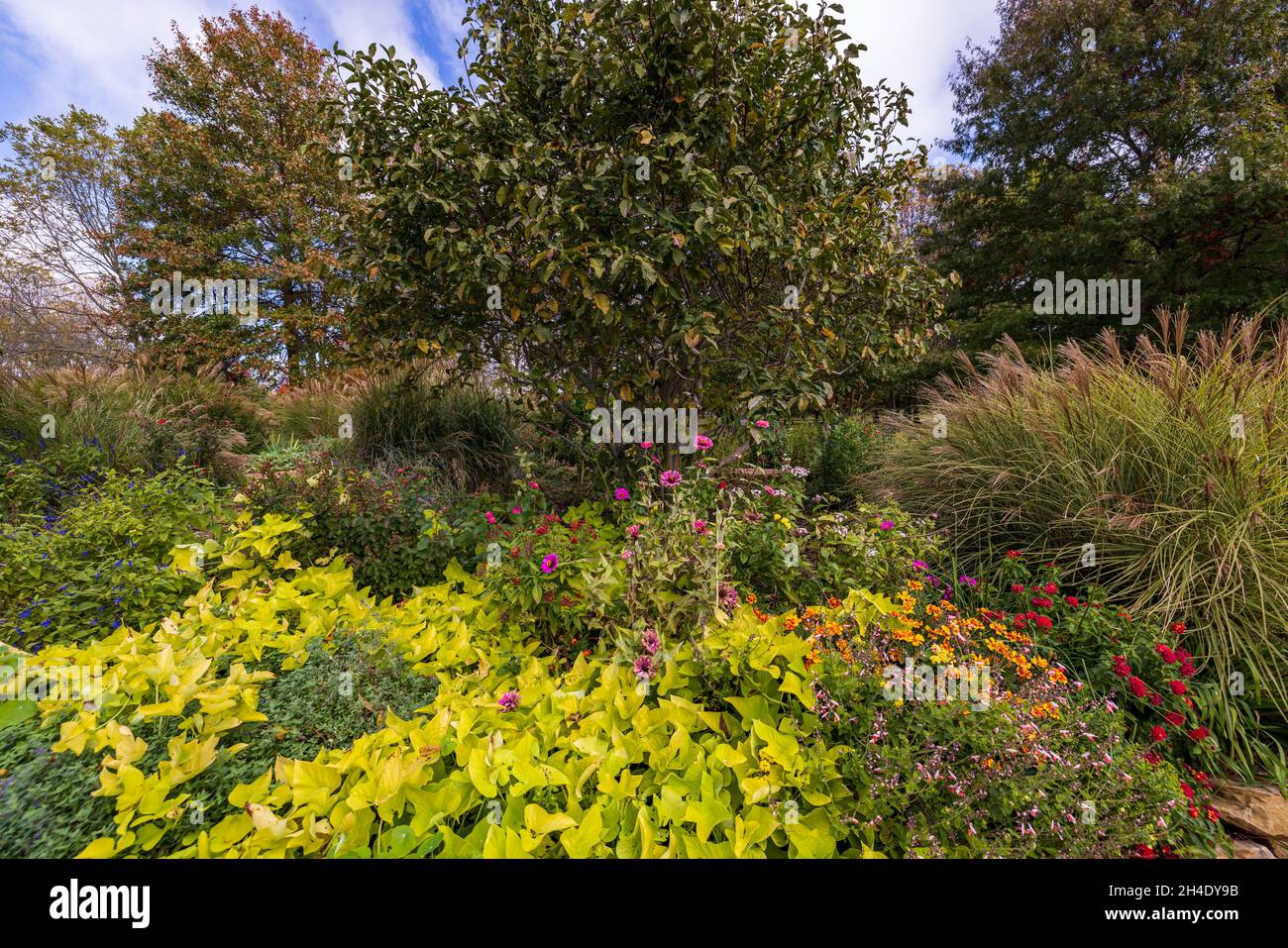 Seating Garden Park Stock Photo - Alamy