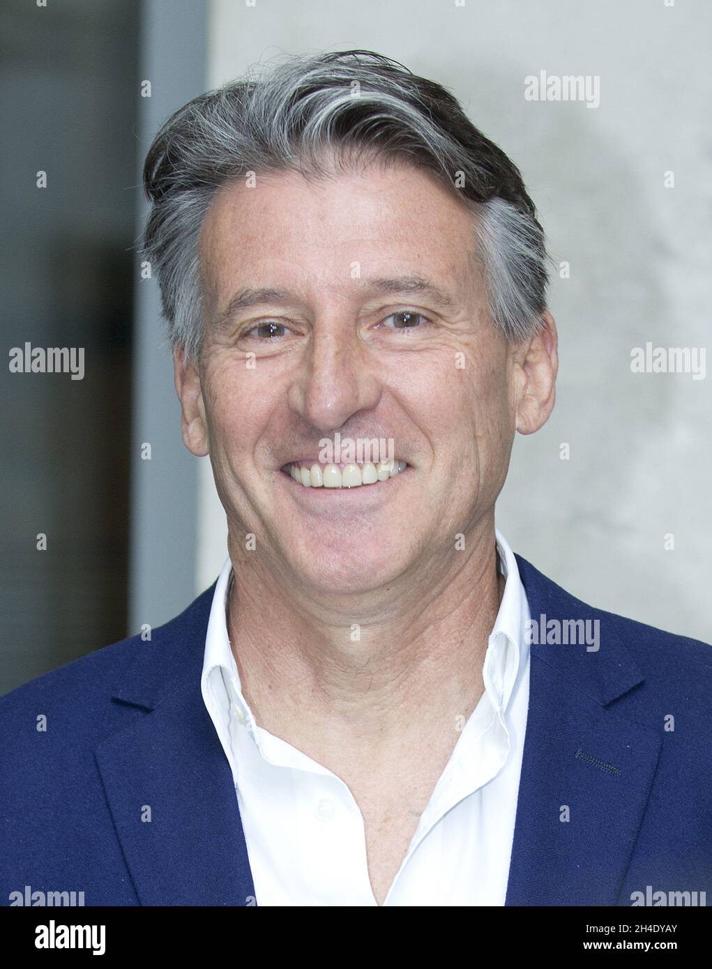 British politician and former track and field athlete, Lord Seb Coe ...