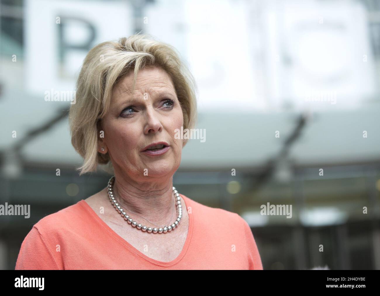 Anna Soubry, Conservative MP for Broxtowe, leaves BBC Broadcasting ...