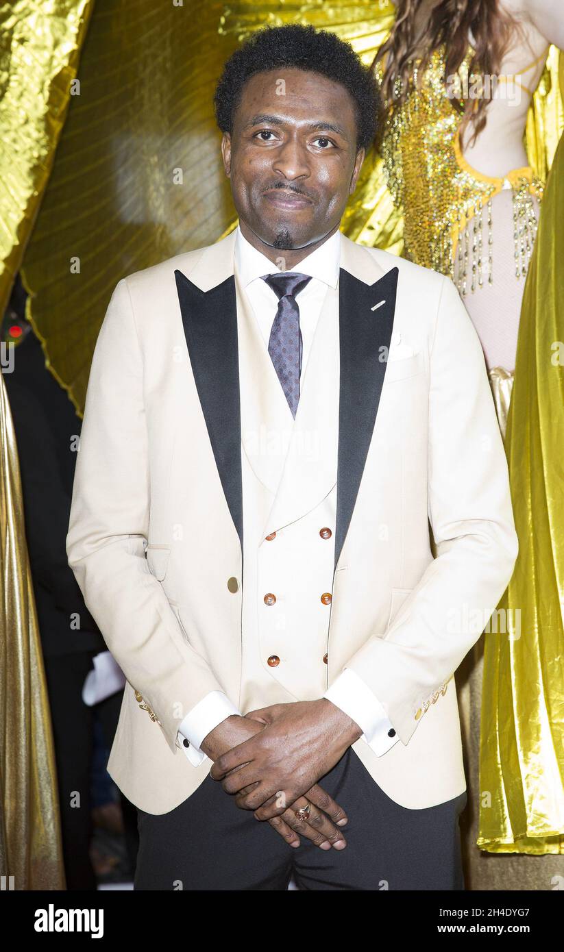 So Solid Crew Megaman attends the Asian Achievers Awards at Grosvenor ...