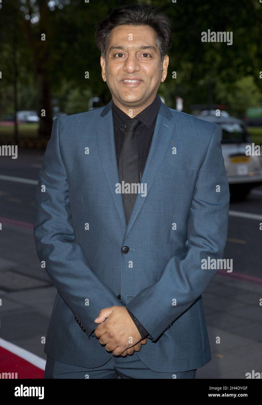 Nitin Ganatra attends the Asian Achievers Awards at Grosvenor House ...