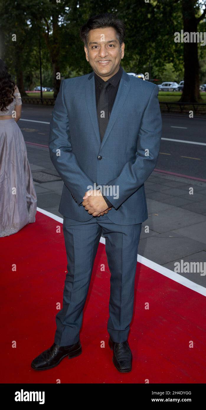 Nitin Ganatra attends the Asian Achievers Awards at Grosvenor House ...
