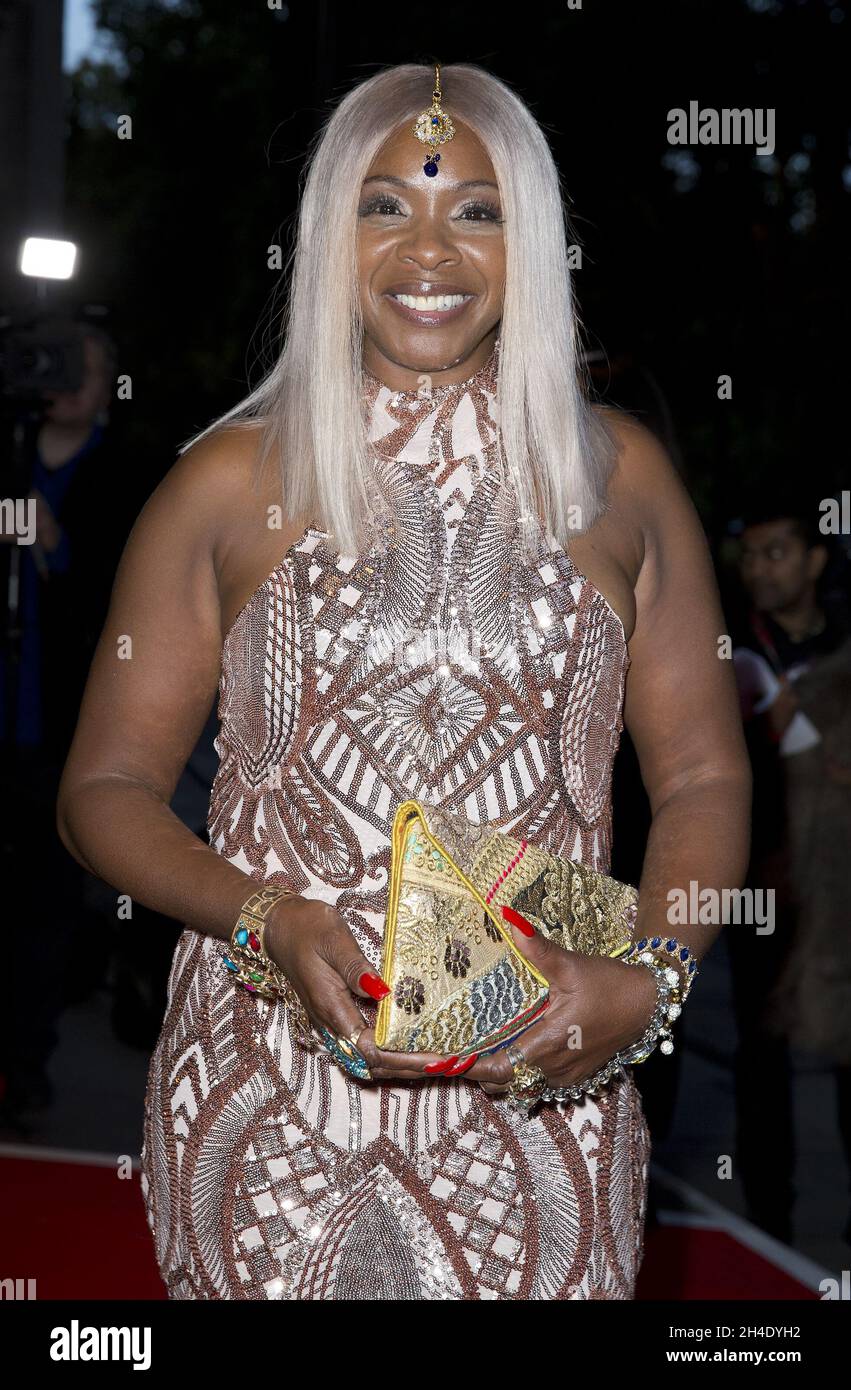Sandi Bogle attends the Asian Achievers Awards at Grosvenor House, Park ...