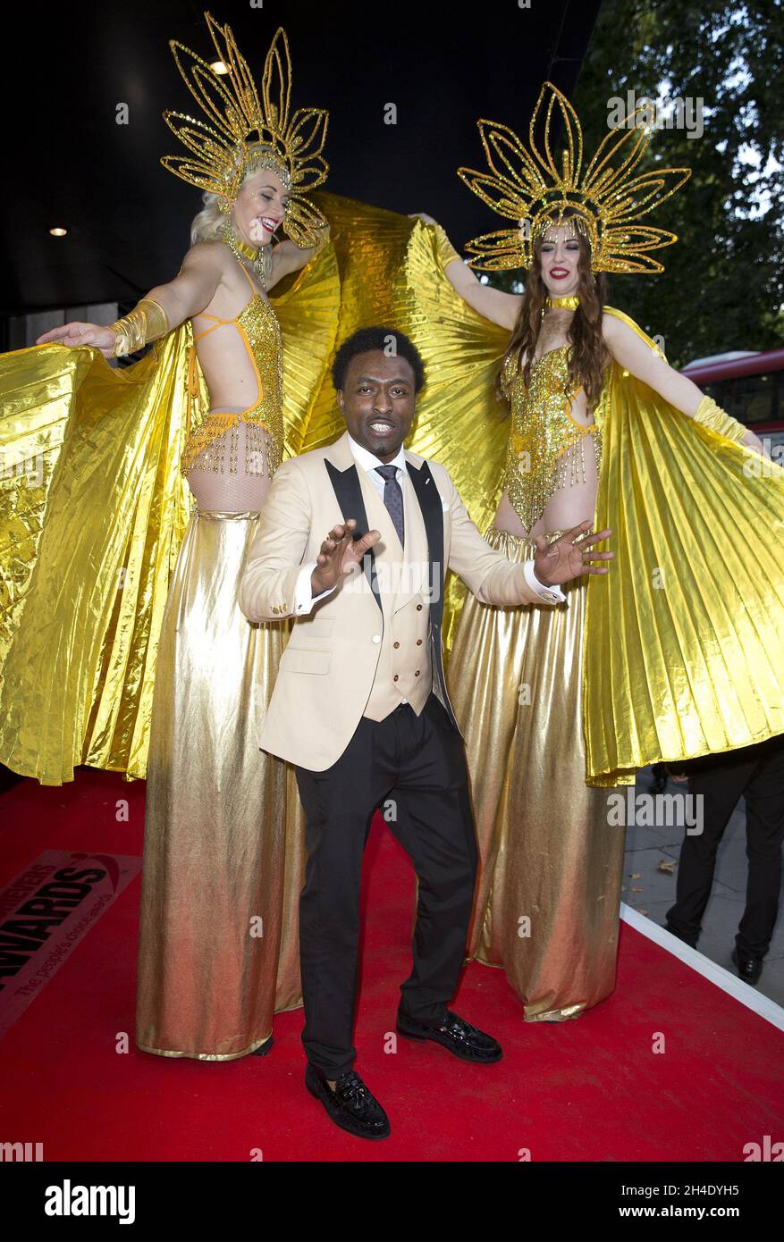 So Solid Crew Megaman attends the Asian Achievers Awards at Grosvenor ...