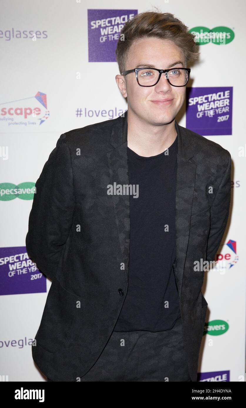 Roman Kemp attending the Specsavers' Spectacle Wearer of the Year ...