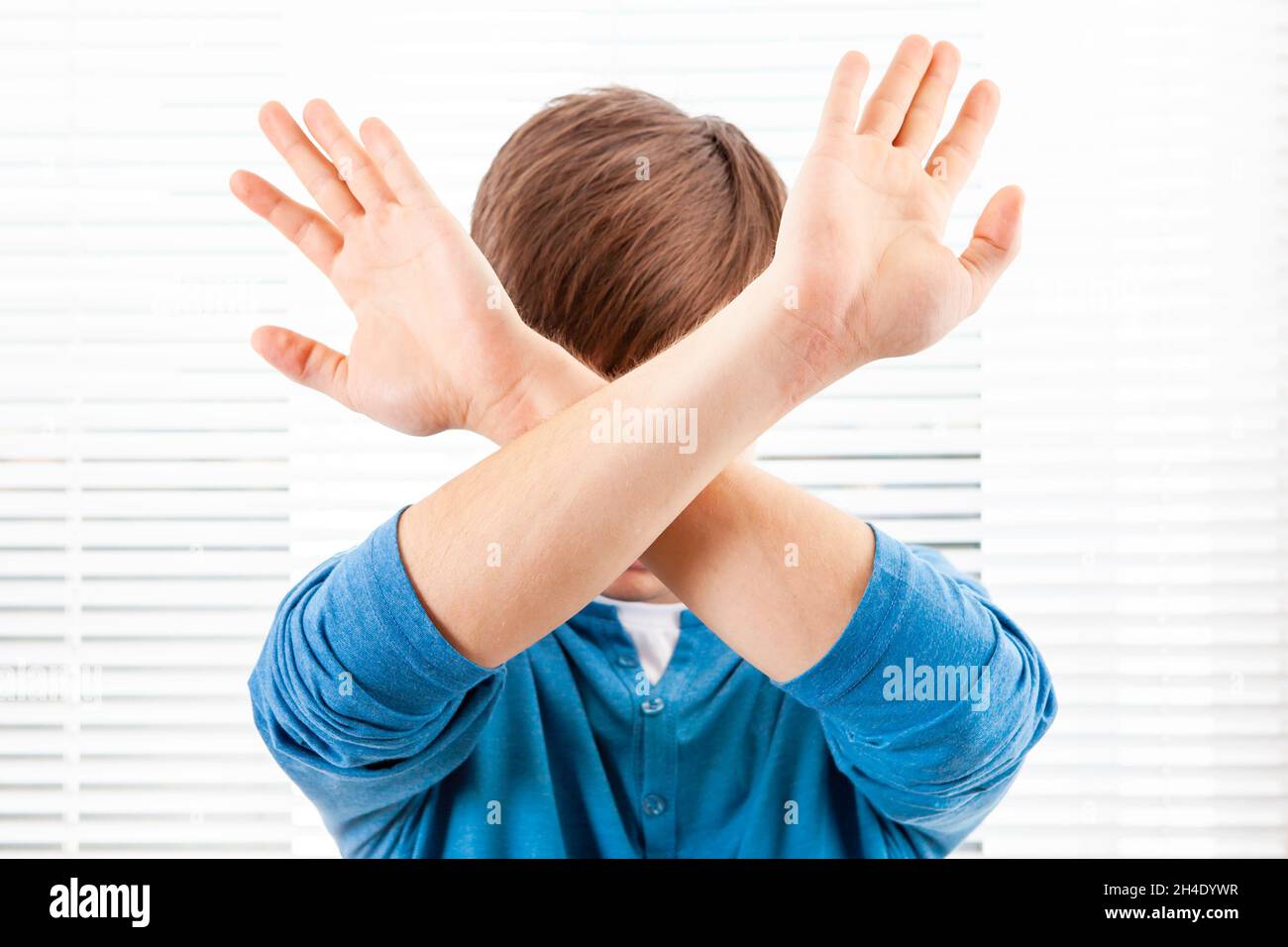 Refusal gesture hi-res stock photography and images - Alamy