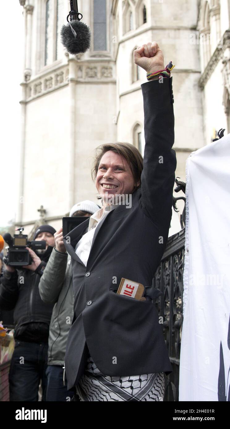 Alleged computer hacker lauri love hi-res stock photography and images ...