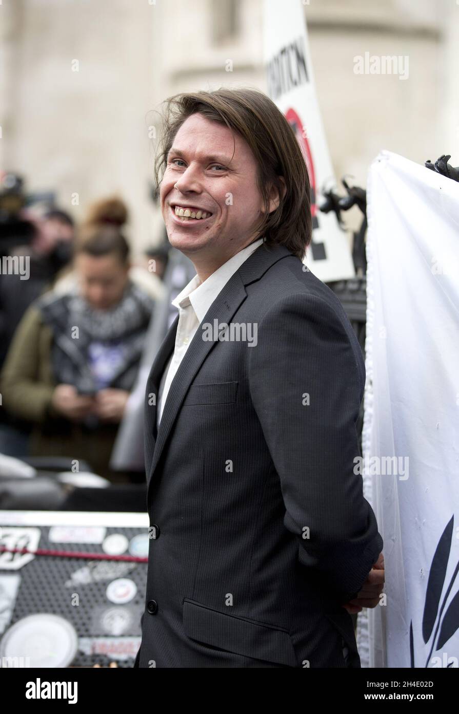 Alleged computer hacker lauri love hi-res stock photography and images ...