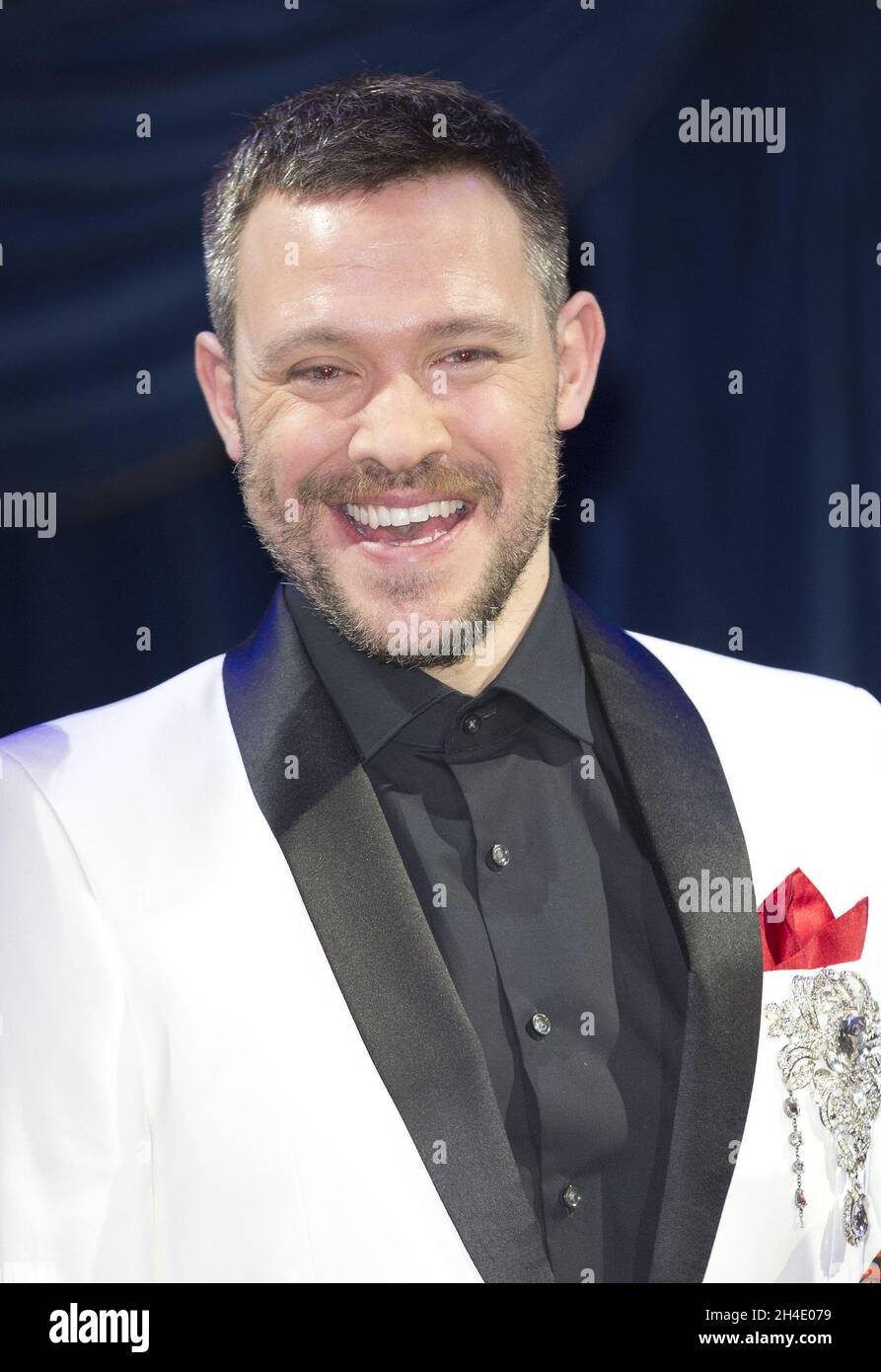 Will Young attending the West End launch of Strictly Ballroom The ...