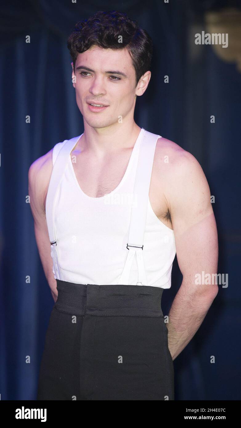 Jonny Labey attends the West End launch of Strictly Ballroom The ...