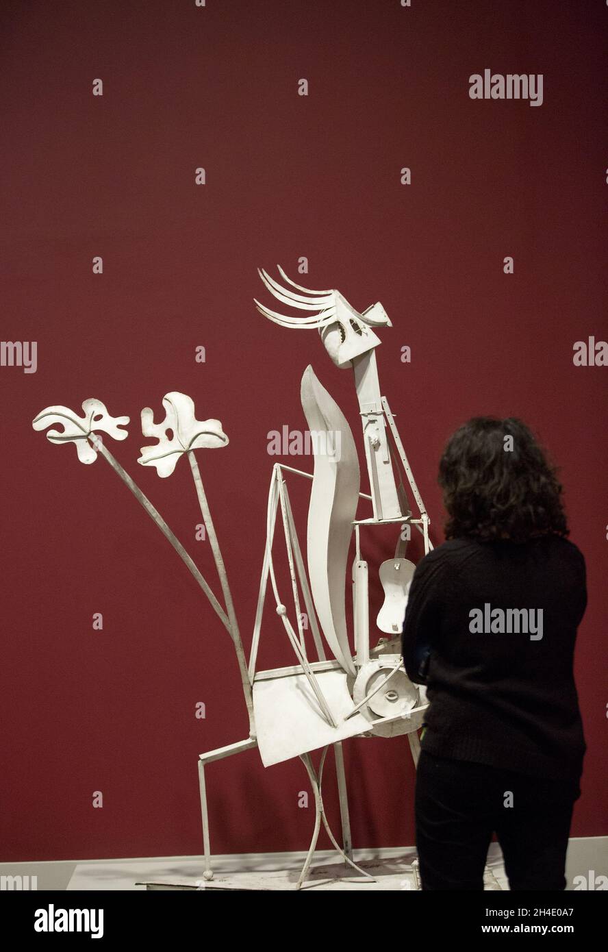 Woman In The Garden Picasso