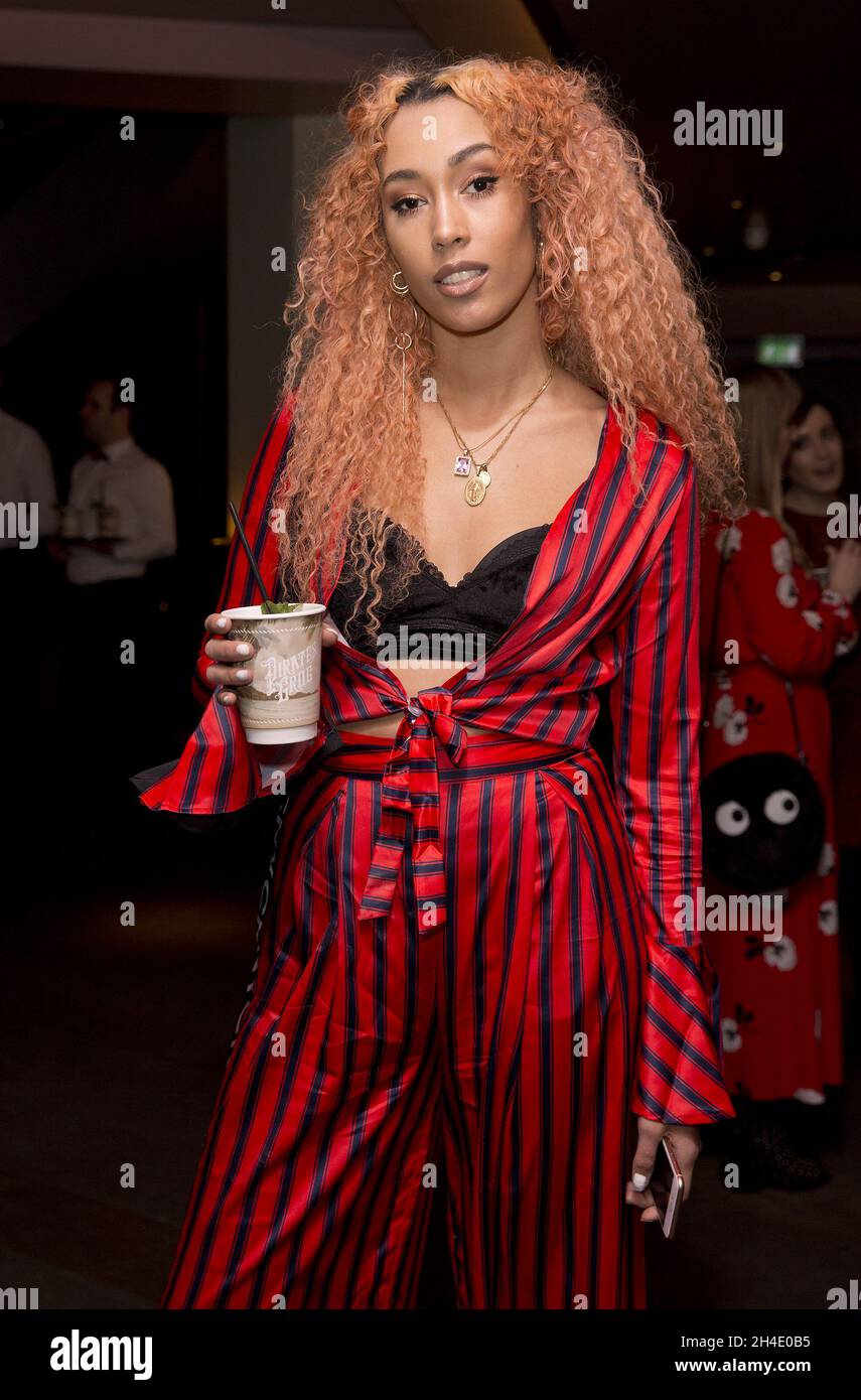 Snoochie Shy attending Girls I Rate gala dinner at 100 Wardour Street ...