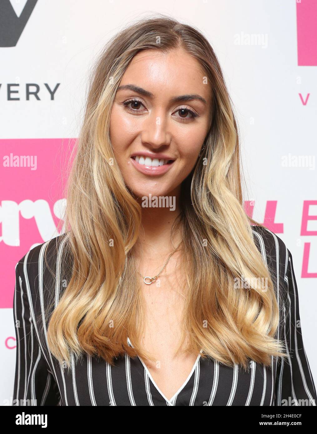 Sophie Habboo attending the launch of Very's new campaign # ...
