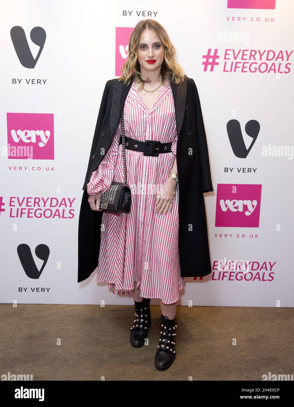 Rosie Fortescue attending the launch of Very's new campaign # ...