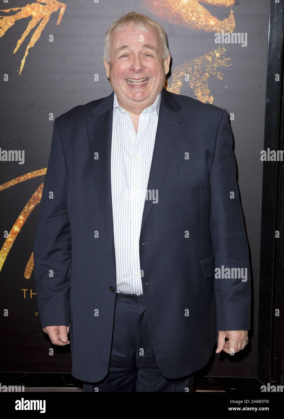 Christopher Biggins attending the opening night of TINA, a new musical ...
