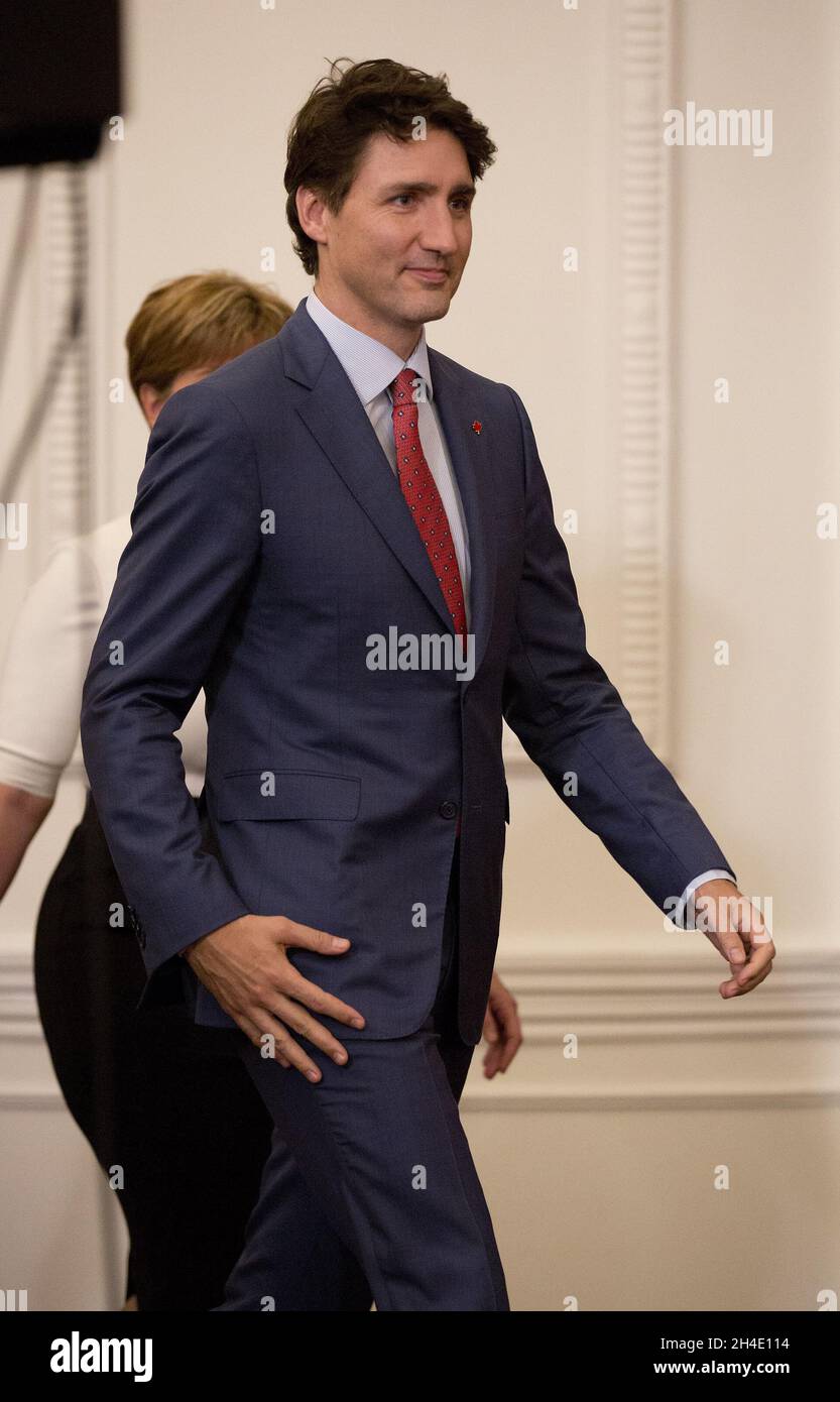 Pm justin trudeau hi-res stock photography and images - Alamy
