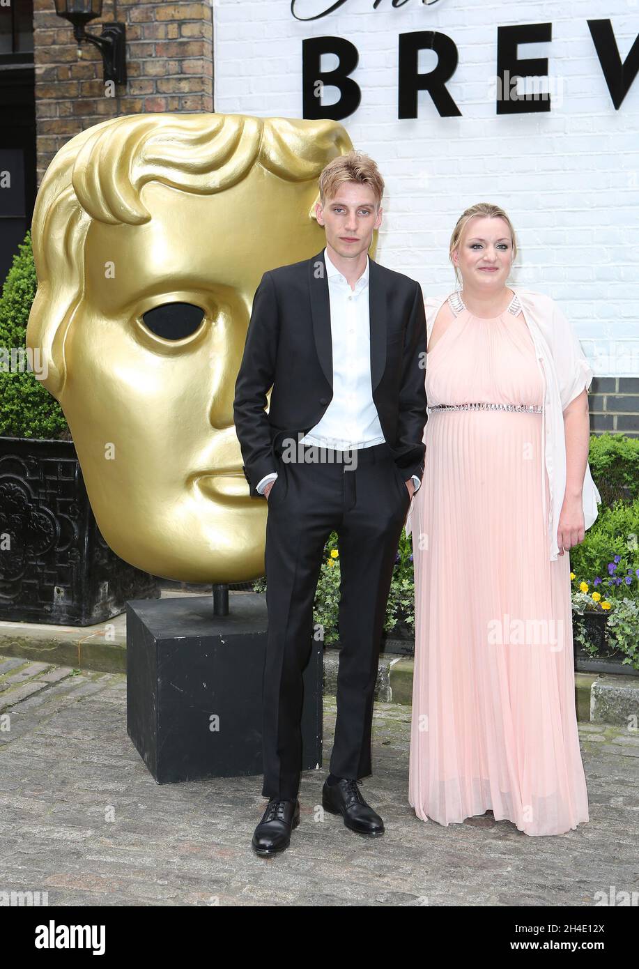 Daisy May Cooper And Charlie Cooper Attending The BAFTA Craft Awards At