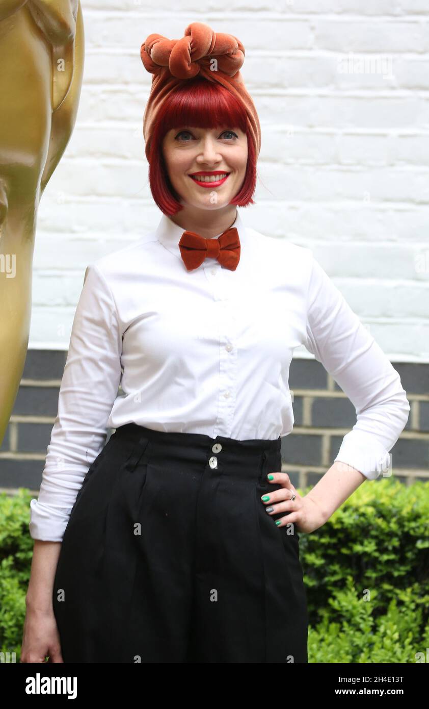 Amber Butchart attending the BAFTA Craft Awards at the Brewery in ...