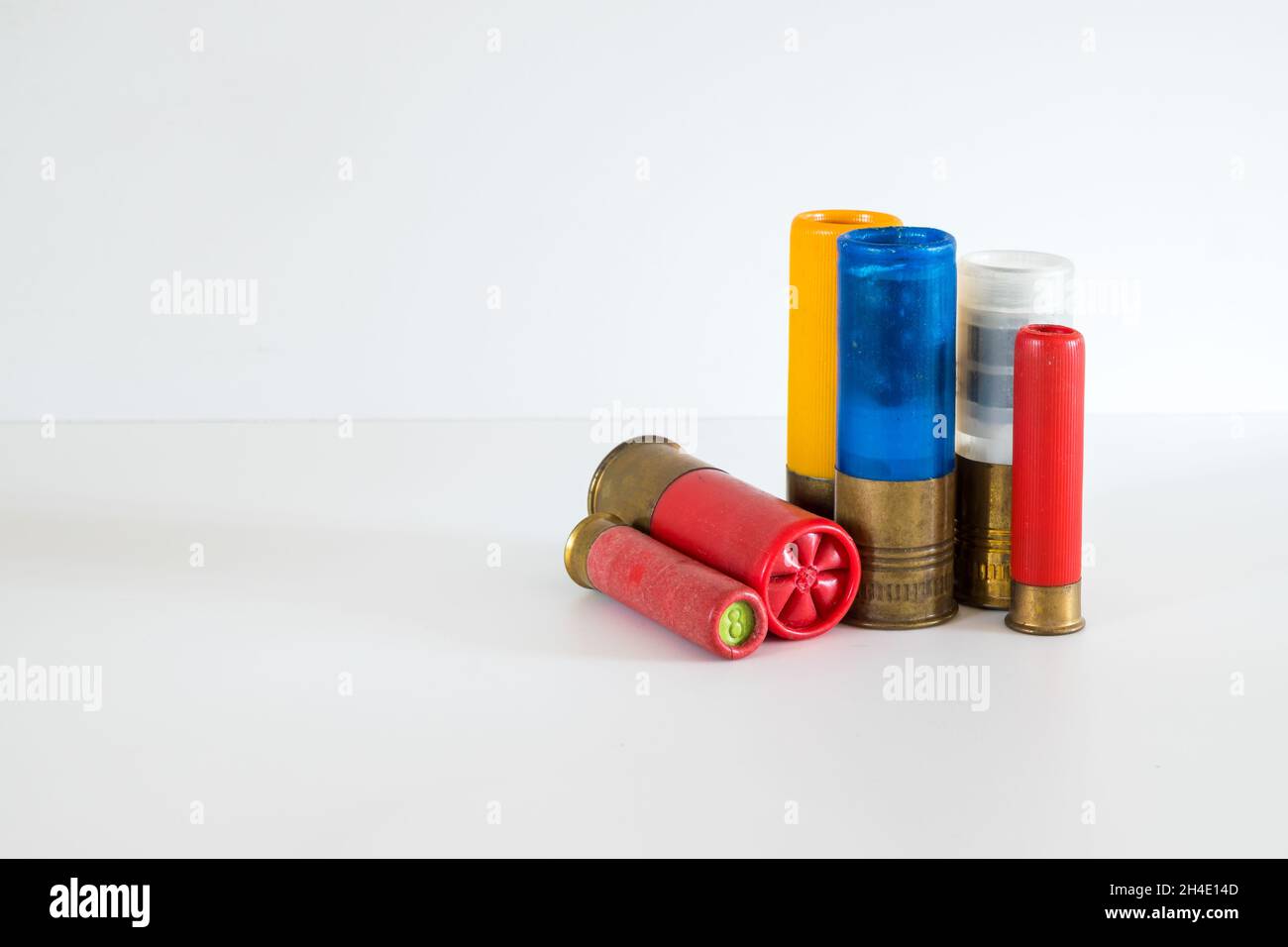 Old shotgun shells hi-res stock photography and images - Alamy