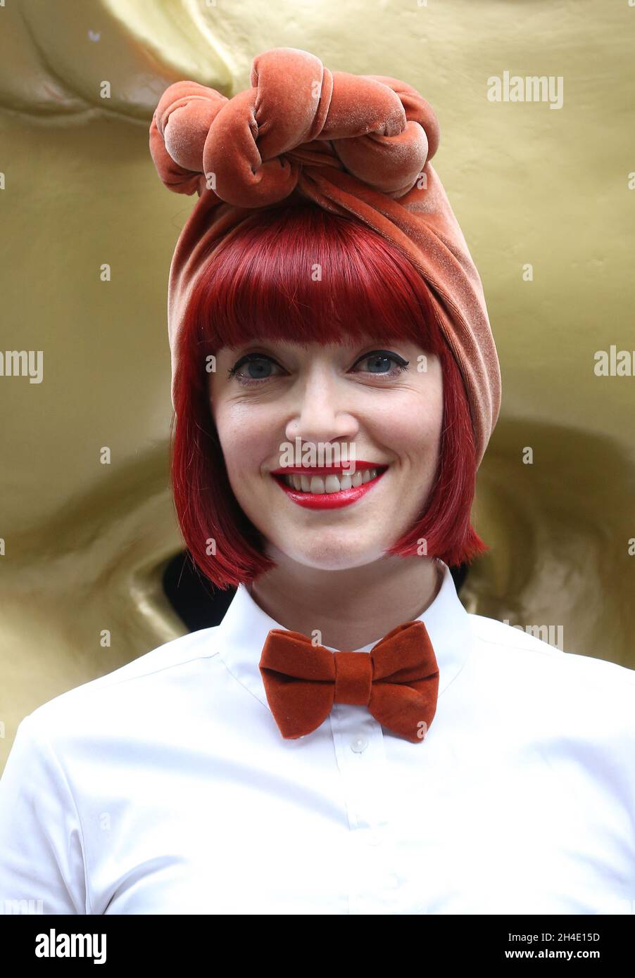 Amber Butchart attending the BAFTA Craft Awards at the Brewery in ...
