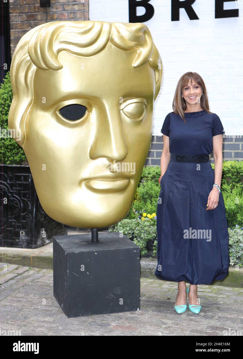 Riz Lateef attending the BAFTA Craft Awards at the Brewery in London ...