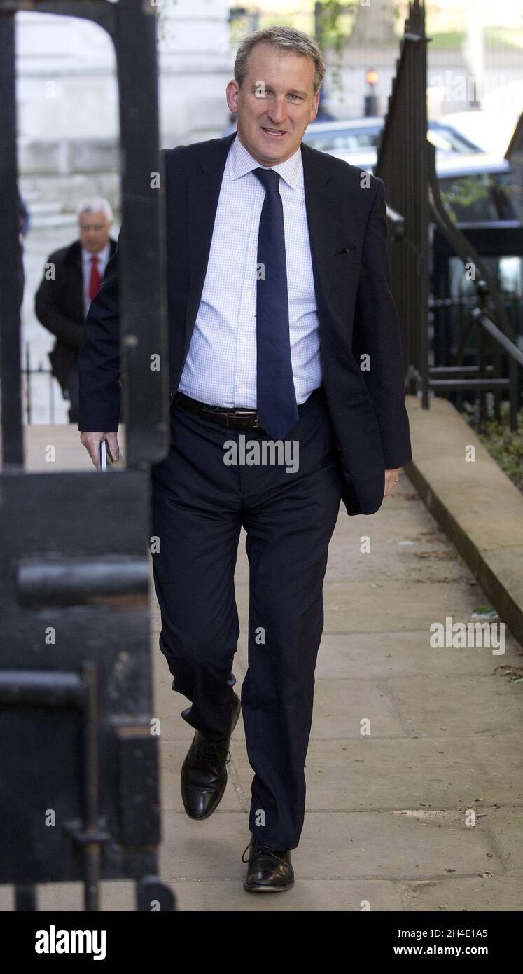 Education Secretary Damian Hinds Arriving At Downing Street London