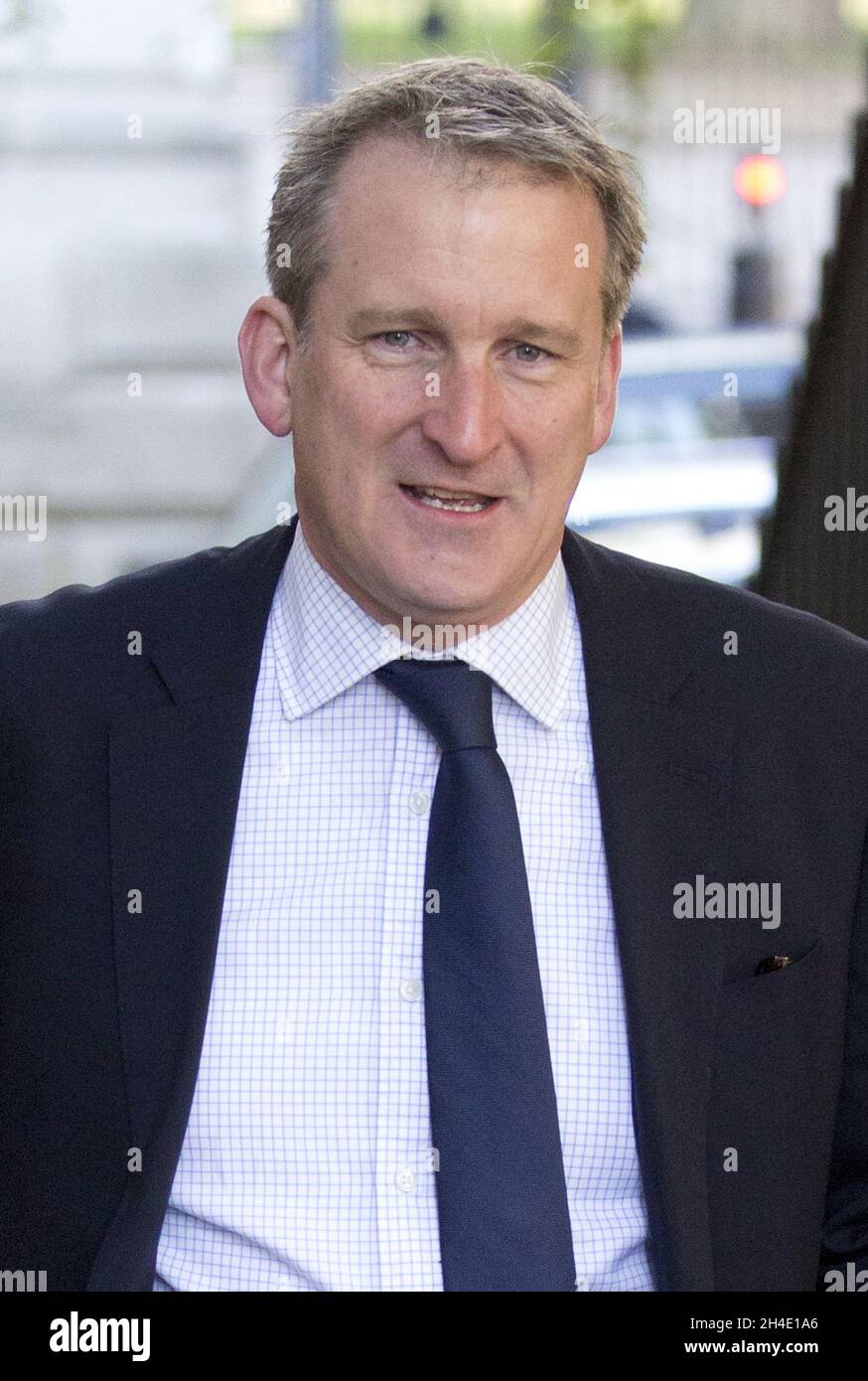 Education Secretary Damian Hinds Arriving At Downing Street London