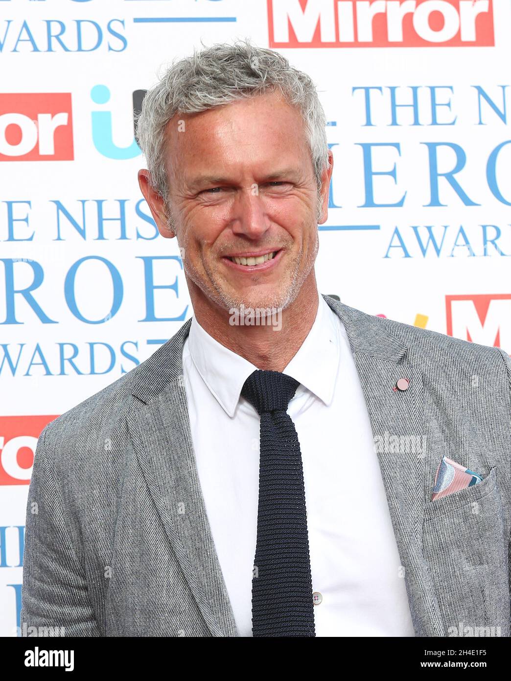 Mark Foster attending the NHS Heroes Awards at the Hilton Hotel in ...